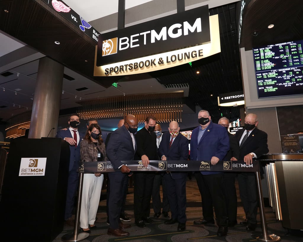 MGM Resorts President Bill Hornbuckle hints at tech acquisition