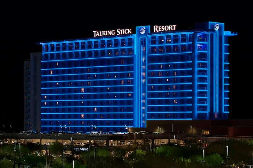 QCI Strikes Deal With Casino Arizona & Talking Stick Resort