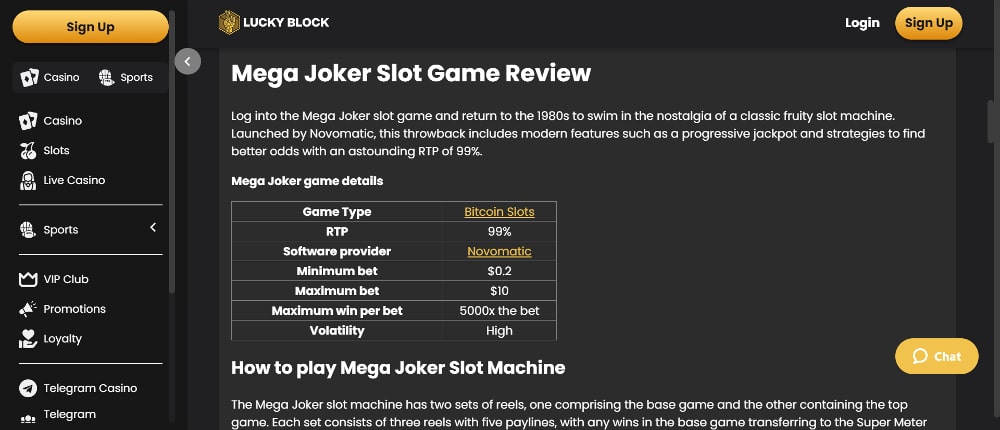 Casino Game Volatility and Payout Rates – Slots Volatility and RTP ...